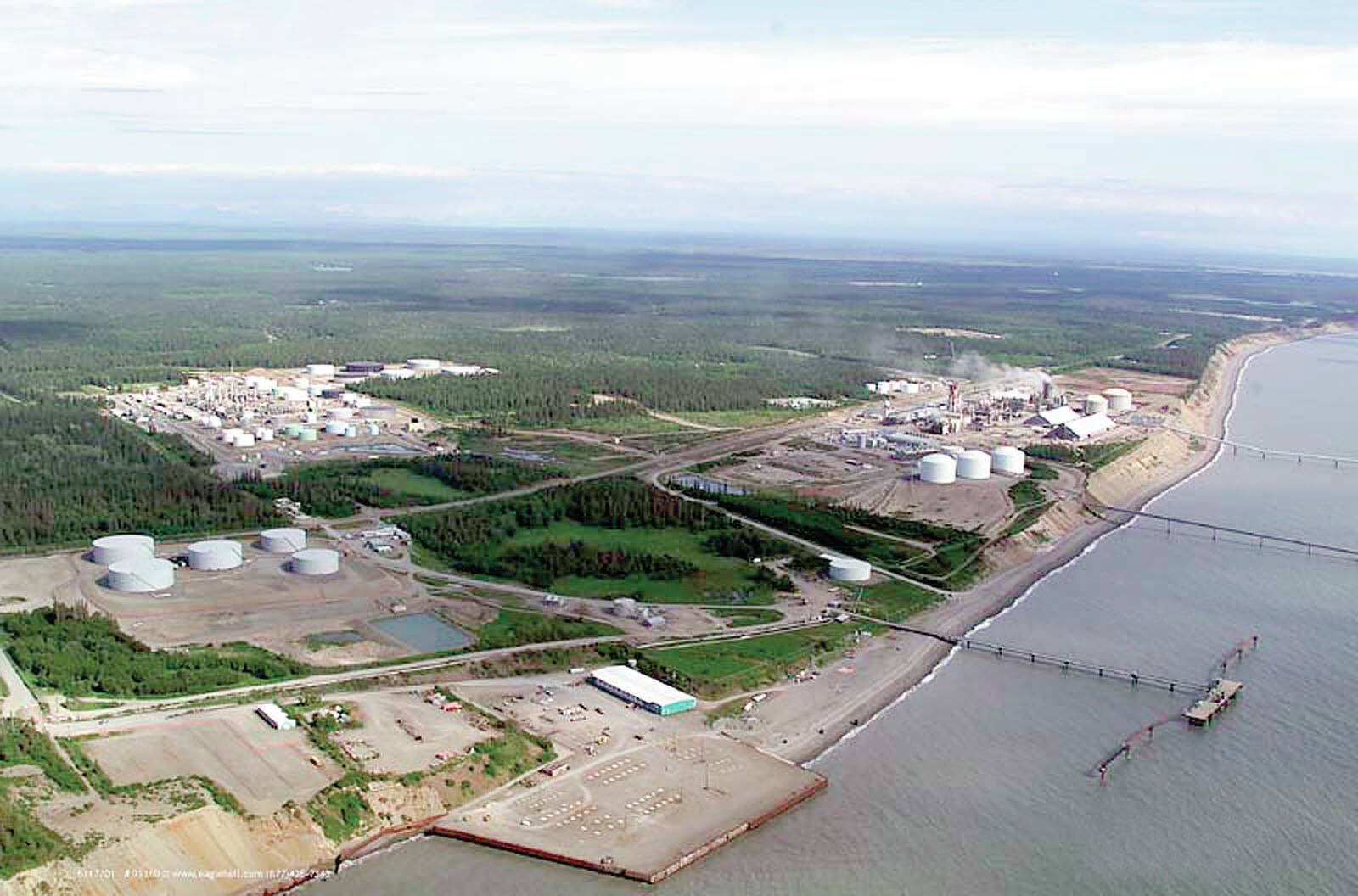 Harvest Midstream announces Kenai LNG terminal acquisition