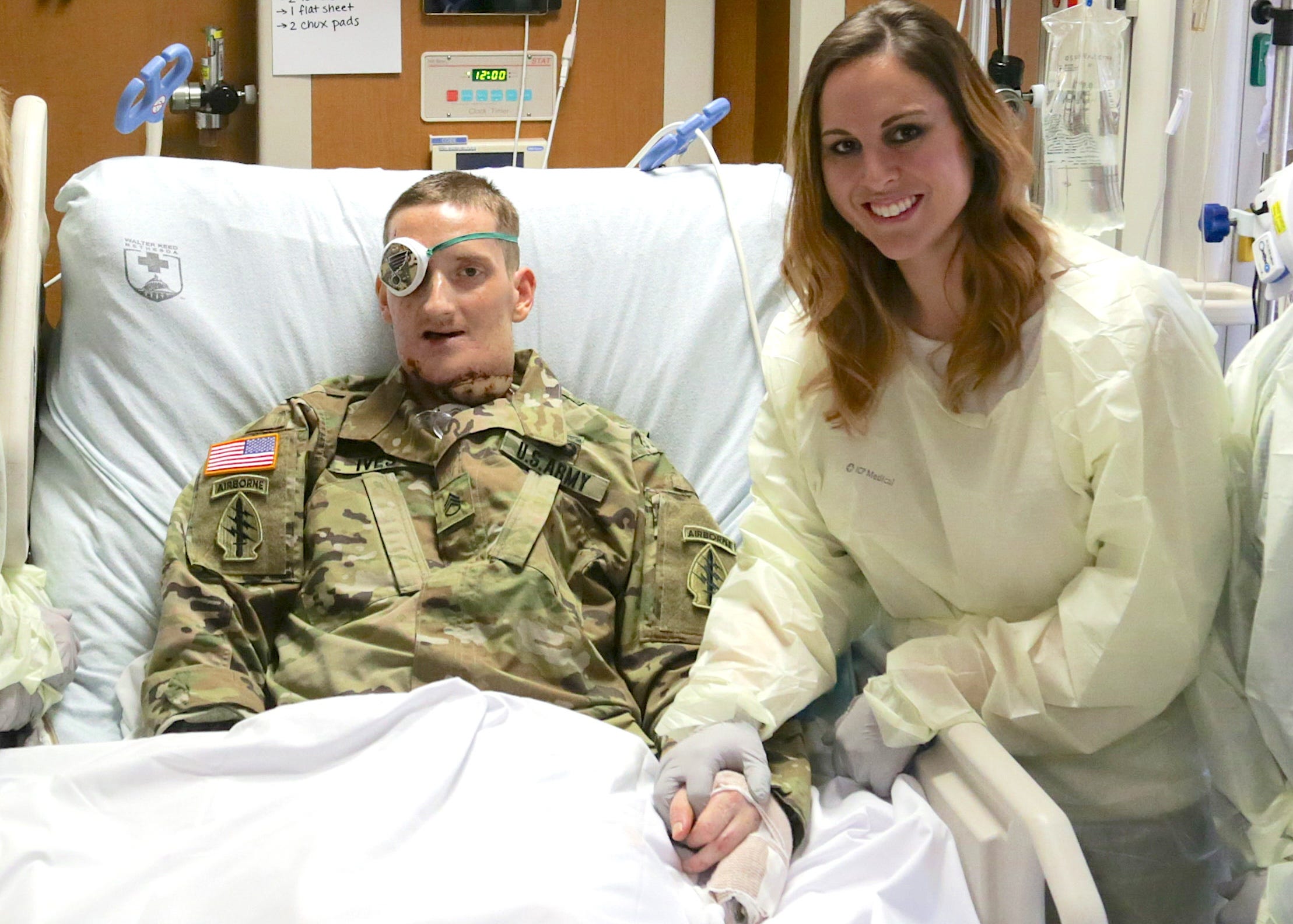 Retired Army soldier shares the moment that changed his life: 'I'm not ...