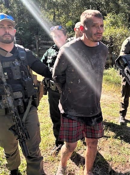Watch deputies, K-9s apprehend man who fled into swamp near De Leon ...