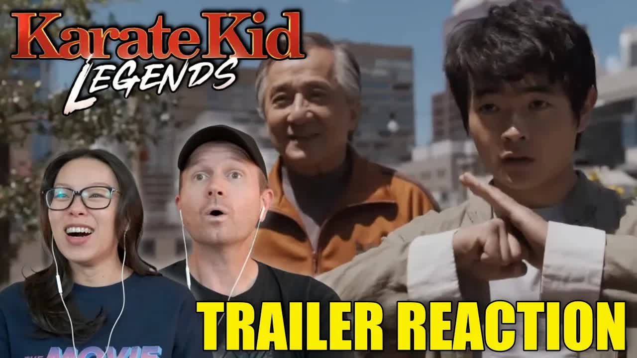 Karate Kid: Legends Official Trailer | Reaction & Review | Ralph ...