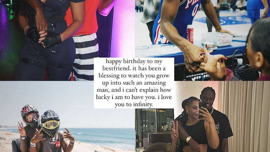 Tyrese Maxey's ex Myra Gordon causes stir revealing pregnancy for 24th ...