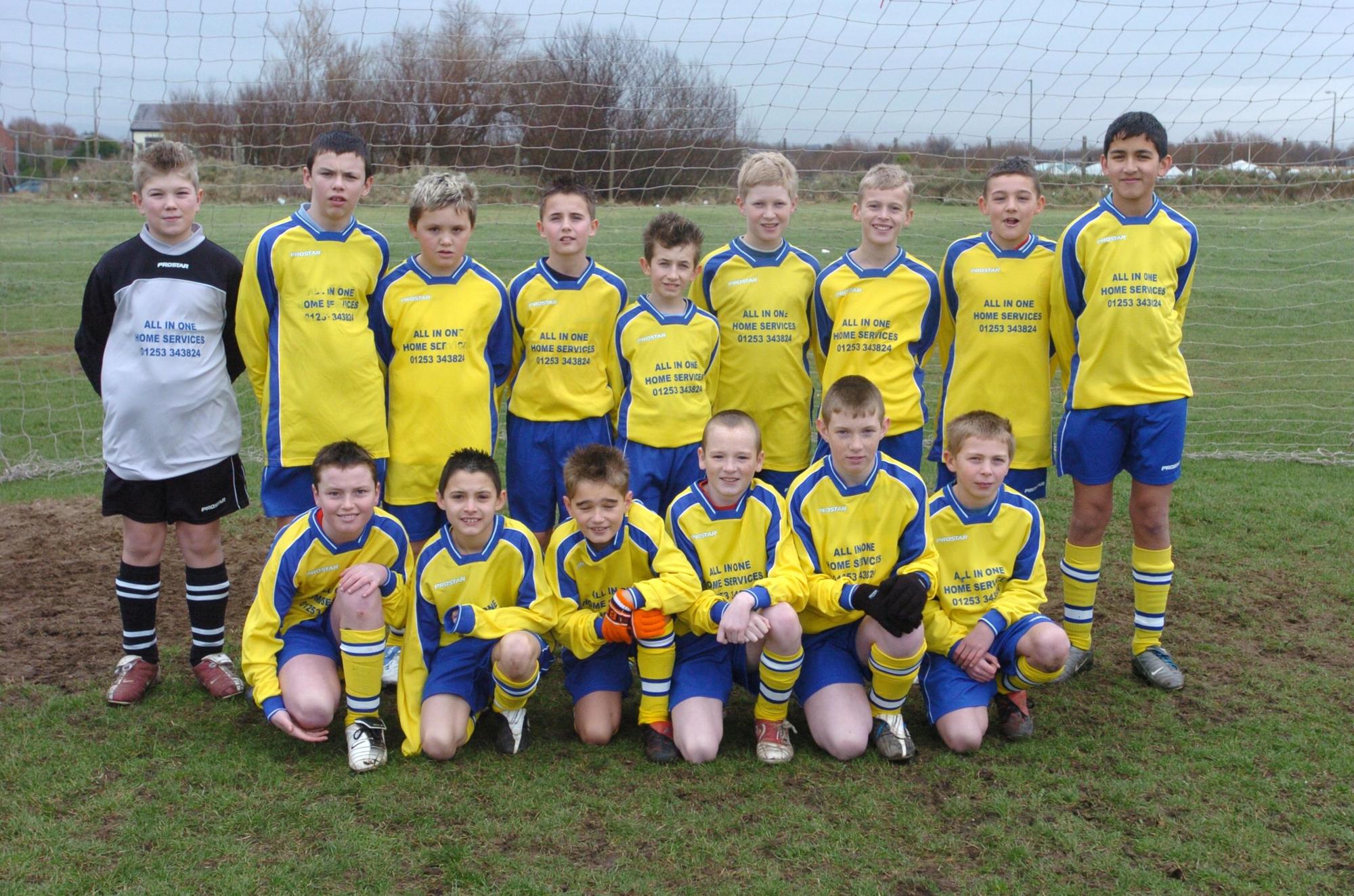 19 memories of junior football teams in Blackpool from the days of ...