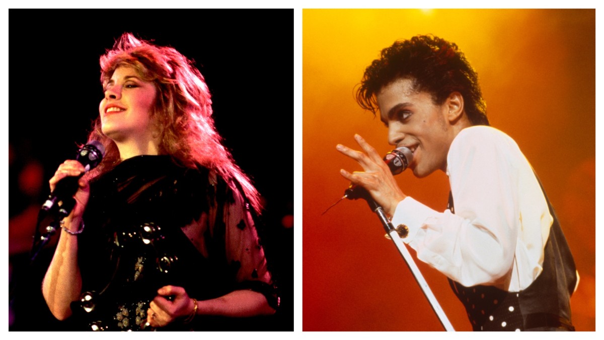 Stevie Nicks Once Revealed She Almost Wrote Lyrics For Prince's 'Purple ...