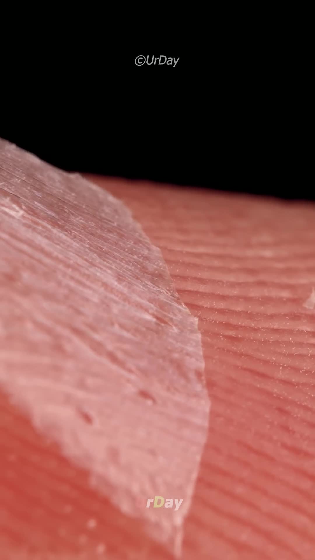 Finger dead skin close up #urday #macro #satisfying #closeup