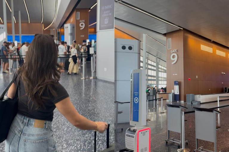 'This cruise ship was nothing like I expected. Nothing.'