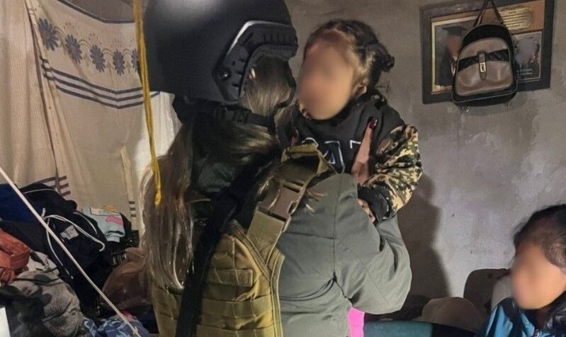 Recuperan a niña de tres años que había sido sustraída en San Quintín