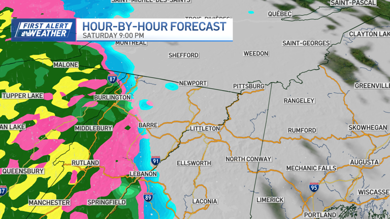 Tracking this weekend's storm: Wintry mix, ice, 8 inches of snow for some