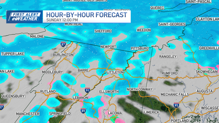 Tracking this weekend's storm: Wintry mix, ice, 8 inches of snow for some