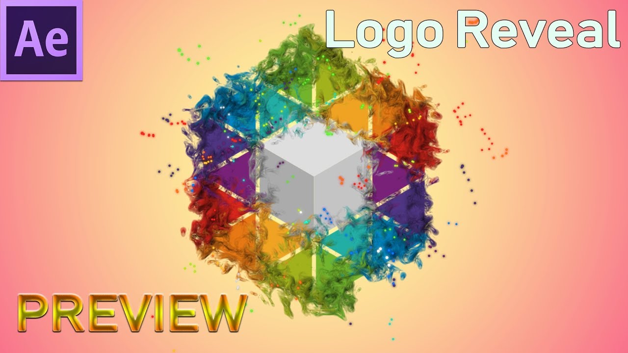 Preview - Color smoke logo reveal in After Effects - 53