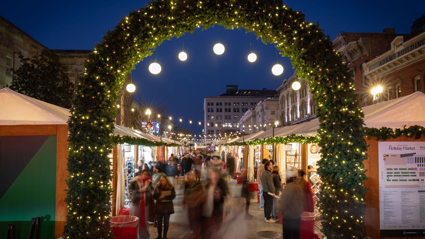 Your guide to the best holiday markets around D.C.