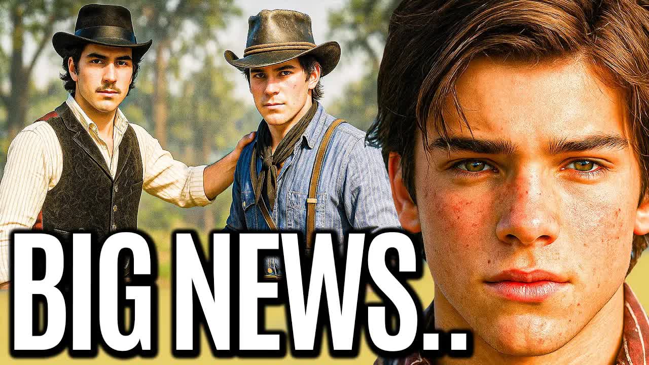 Red Dead Redemption 3 Just Got CONFIRMED Details… (Huge Rockstar Update)