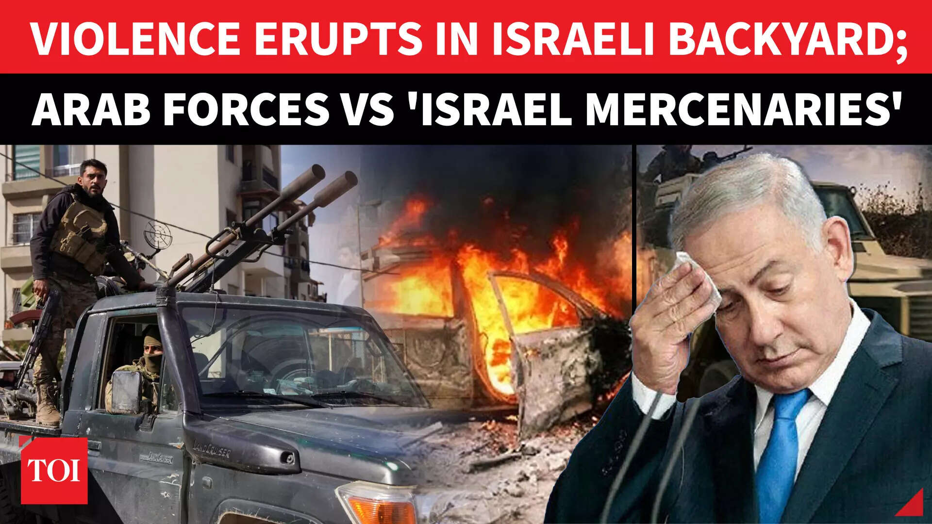 Sweida Erupts Again: Druze Forces Clash With Syrian Military In Restive ...