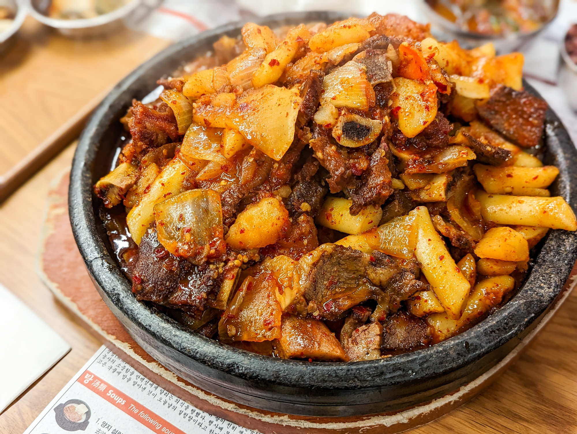 Sun Nong Dan Brings Flame-Torched Galbi-Jjim to Sawtelle Japantown