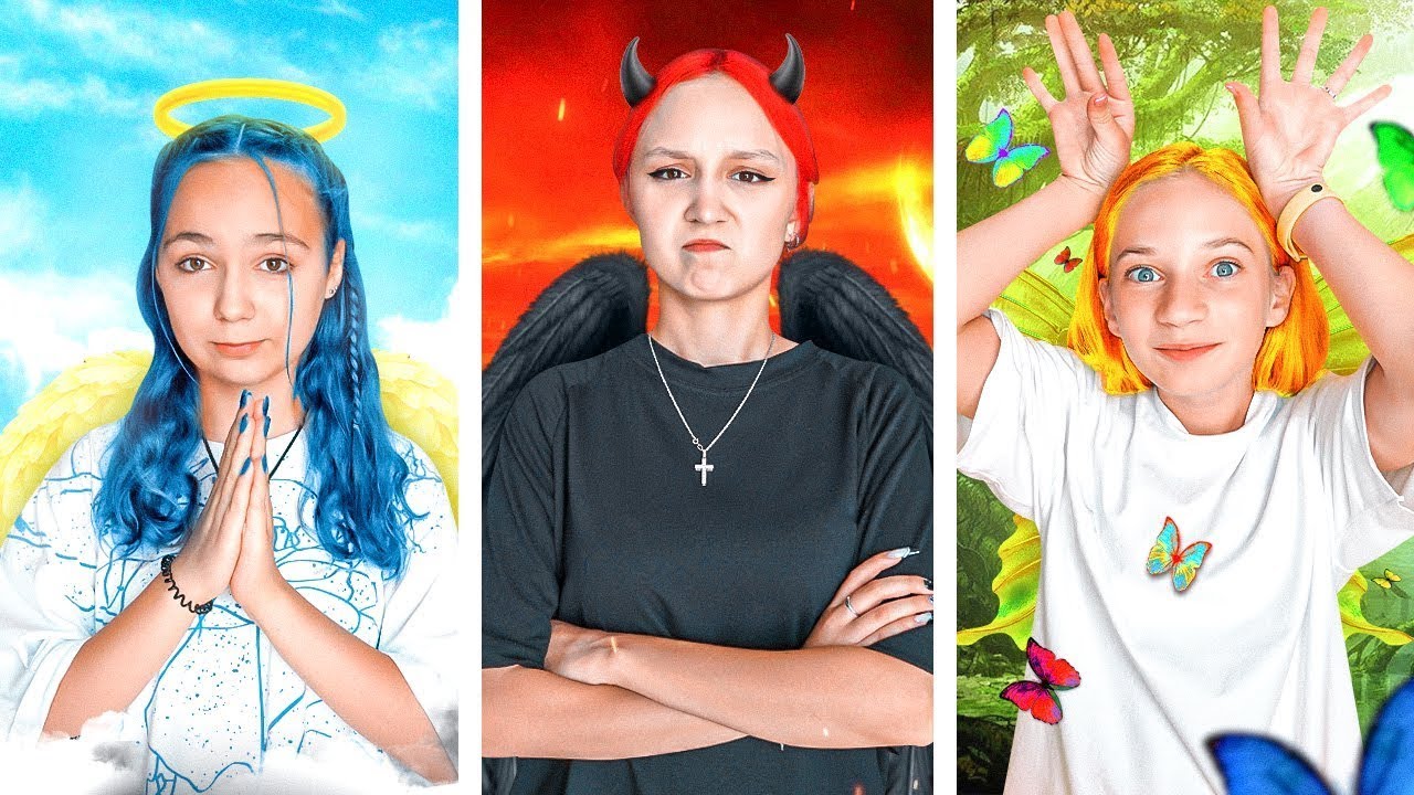 Grande soeur VS Petite soeur! Qui est le plus cool de la famille ...