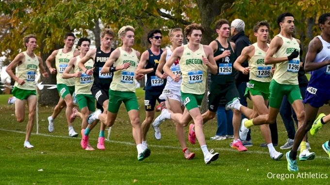 2025 NCAA D1 XC Regionals: West Region Results