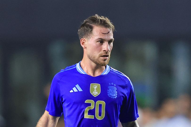 Argentine media agree on Alexis Mac Allister and 'warning sign ...