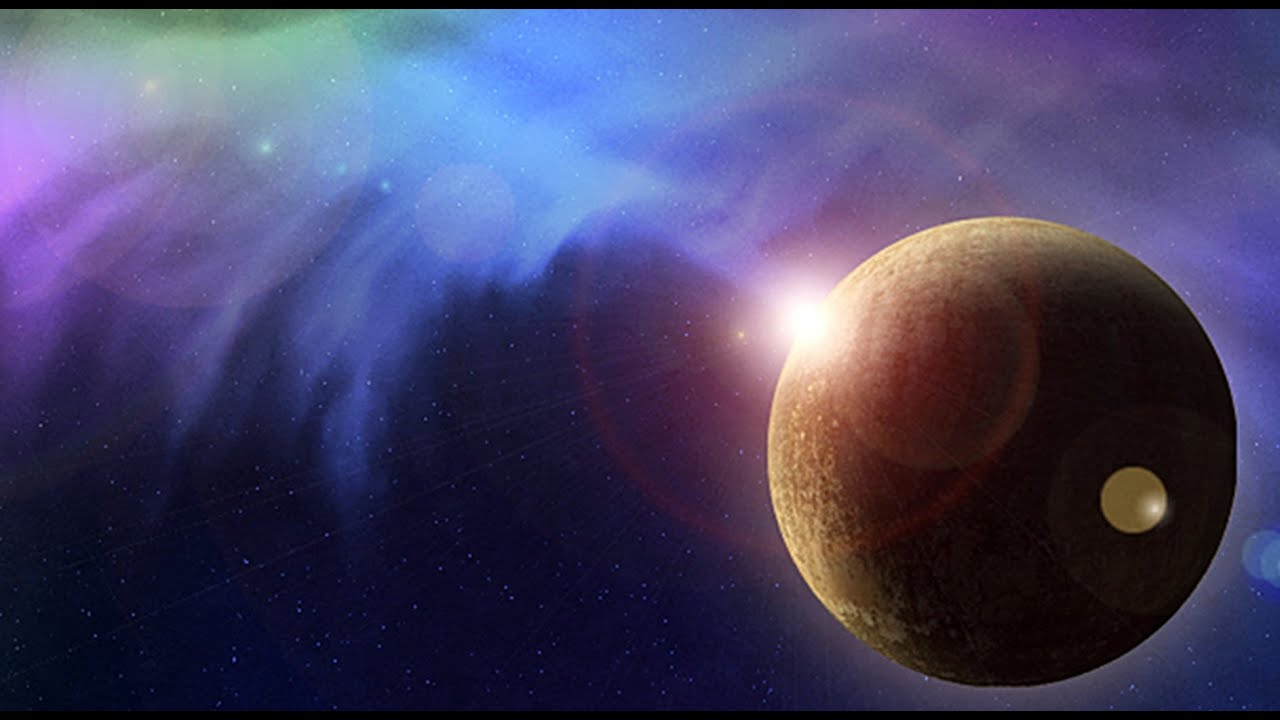 Photoshop tutorial: How to make a nebula and celestial sphere in deep space