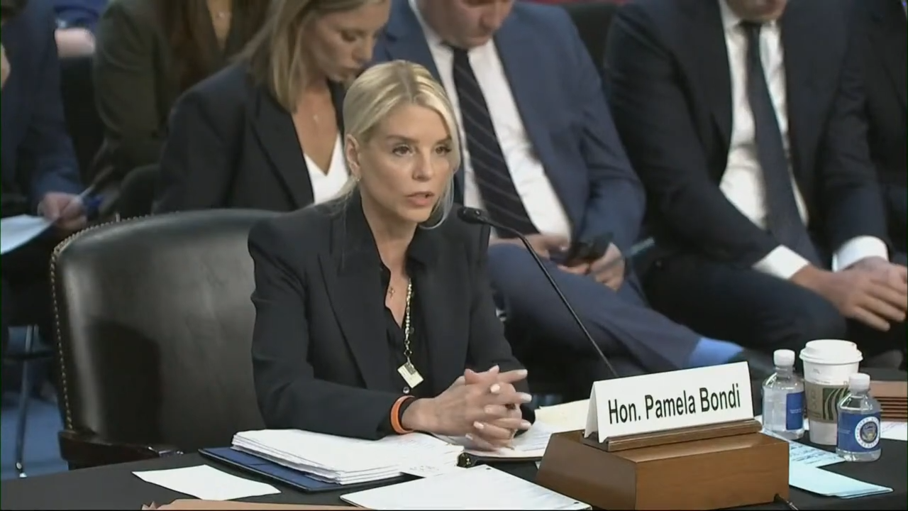 'Did You Ask Merrick Garland?': Pam Bondi Scrambles To Change Topics ...