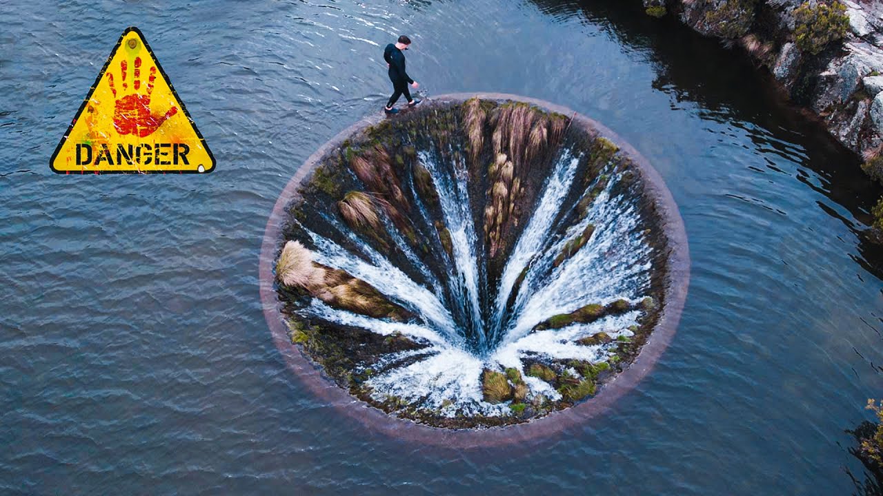 El misterioso agujero del lago en Portugal: Nuestra aventura en Covão ...