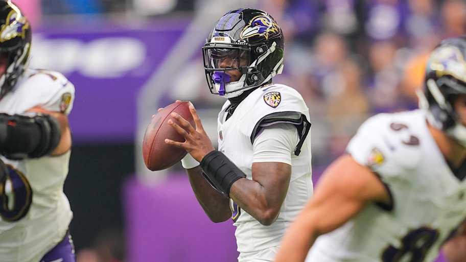 Ravens Make Decision on Lamar Jackson's Availability for Sunday vs. Browns