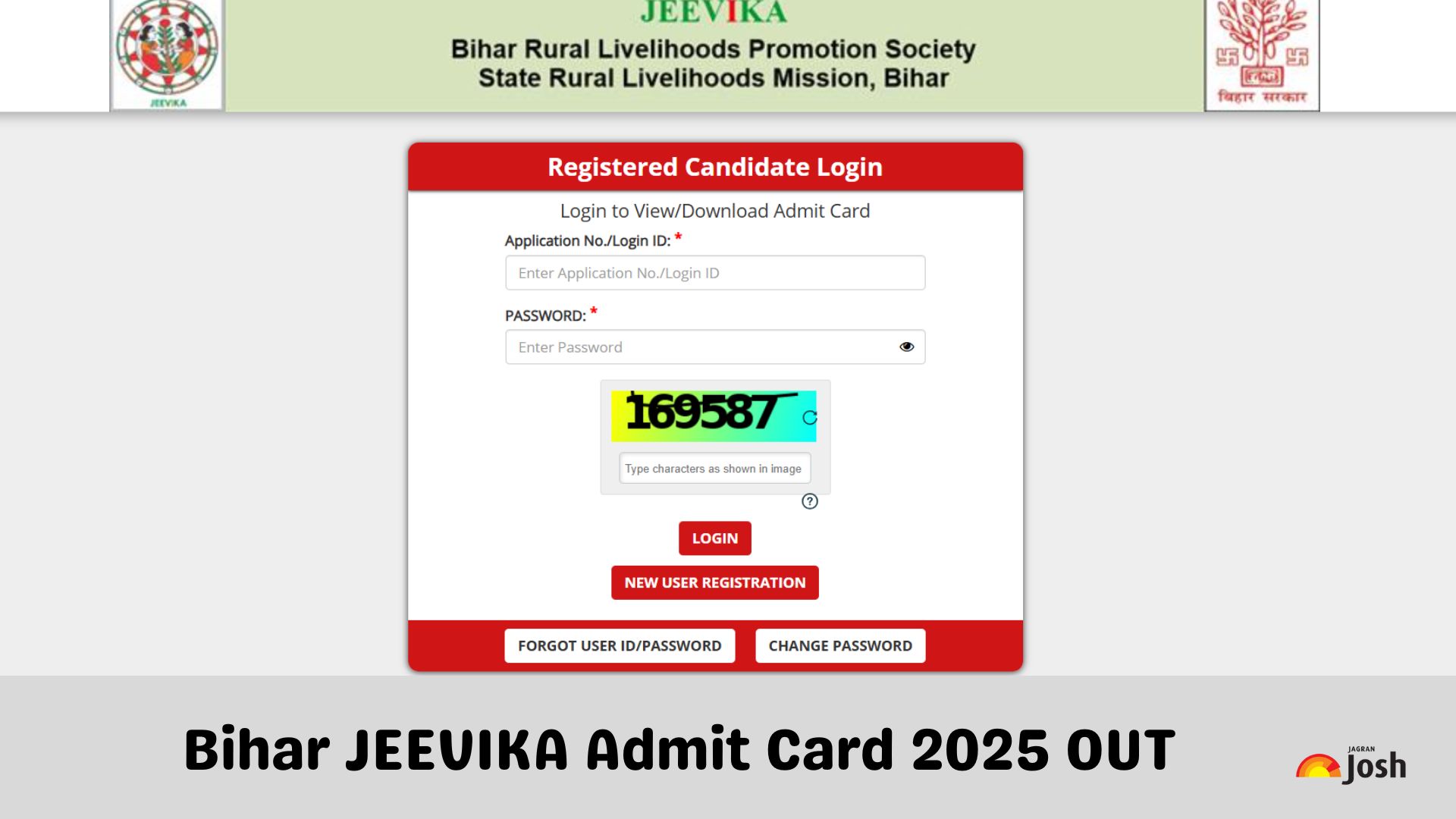 Bihar Jeevika Admit Card 2025 OUT at brlps.in, Download Exam Hall ...