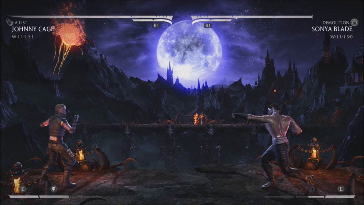 MKX The Pit Round 1 Theme Extended