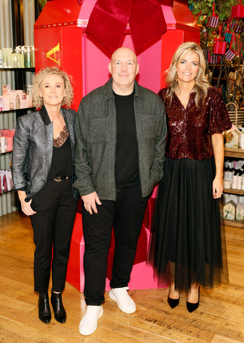 Aidan O'Shea and Kristin McKenzie Vass enjoy festive night at AVOCA