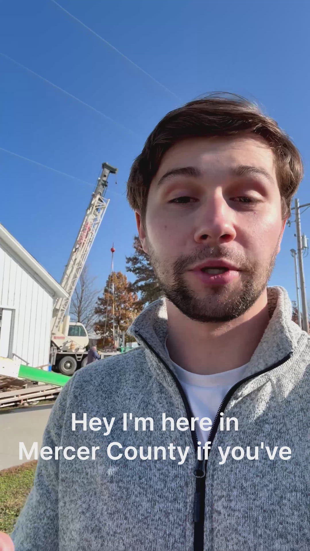 Work continues on Mercer County Fair's Floral Hall