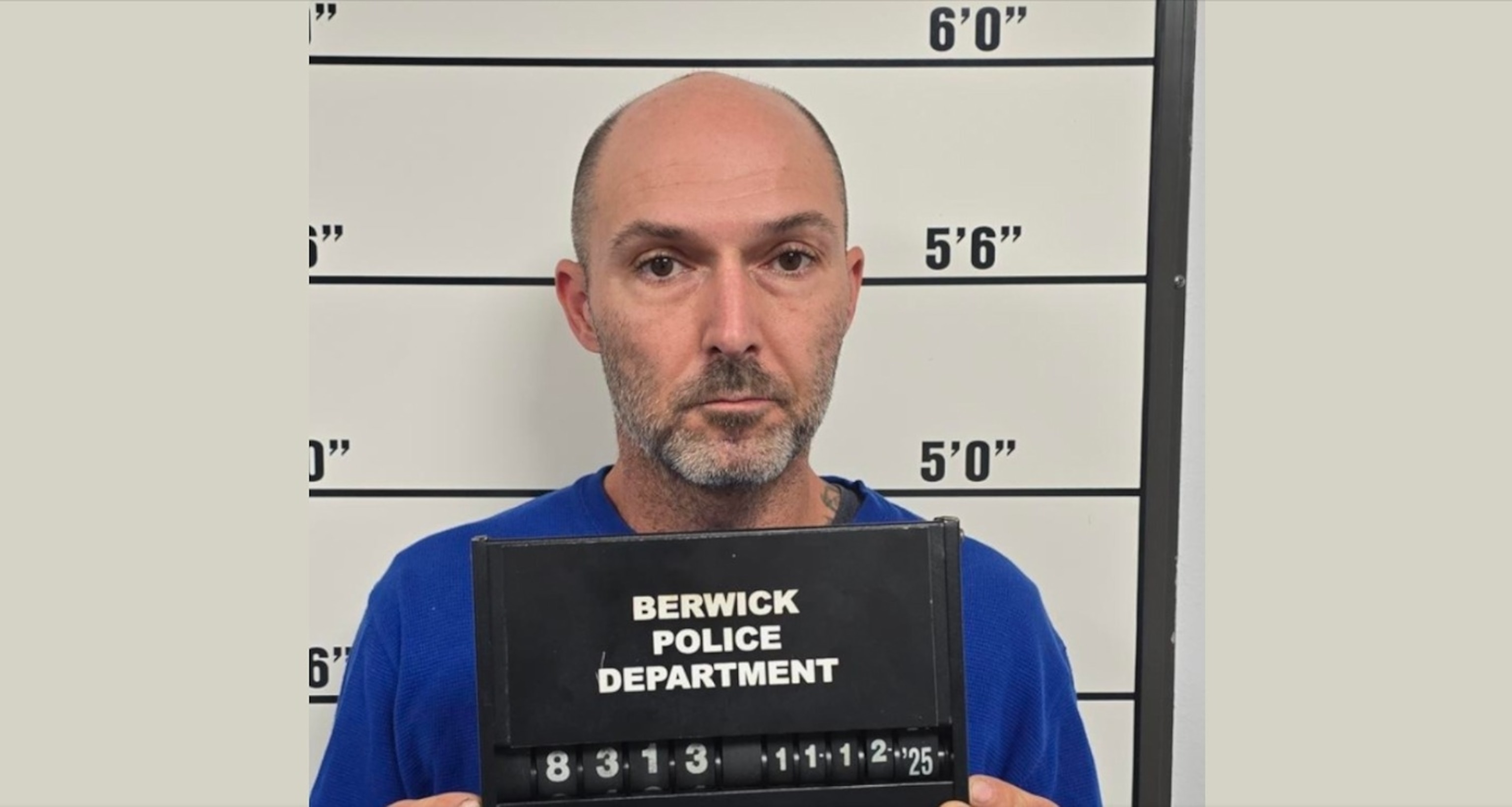 'Violent' inmate captured after escaping by throwing chemical substance ...