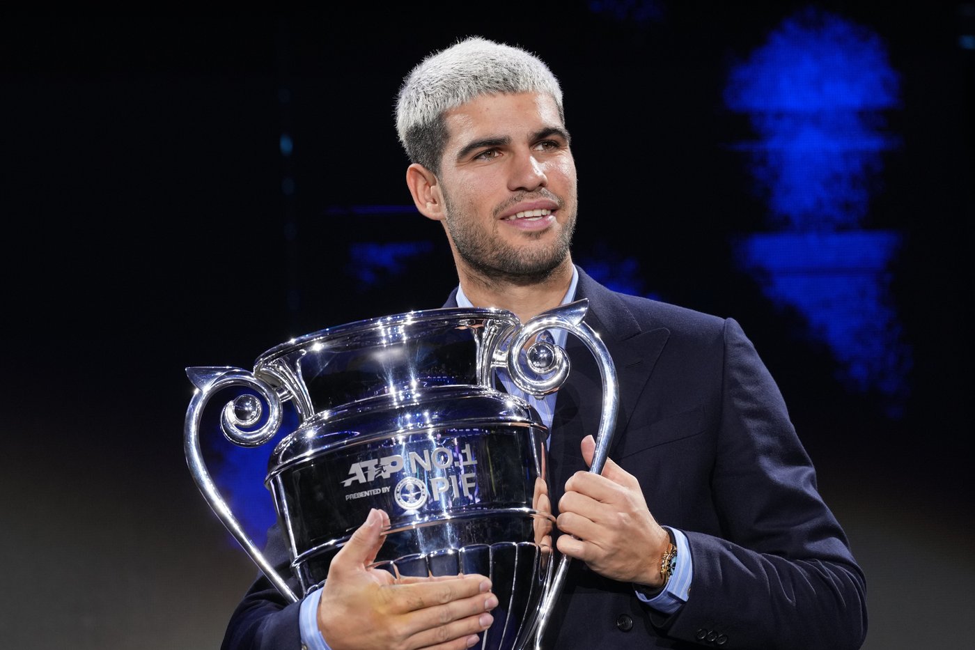 ATP: L'Espagnol Carlos Alcaraz est fier d'avoir fini l'année au sommet ...
