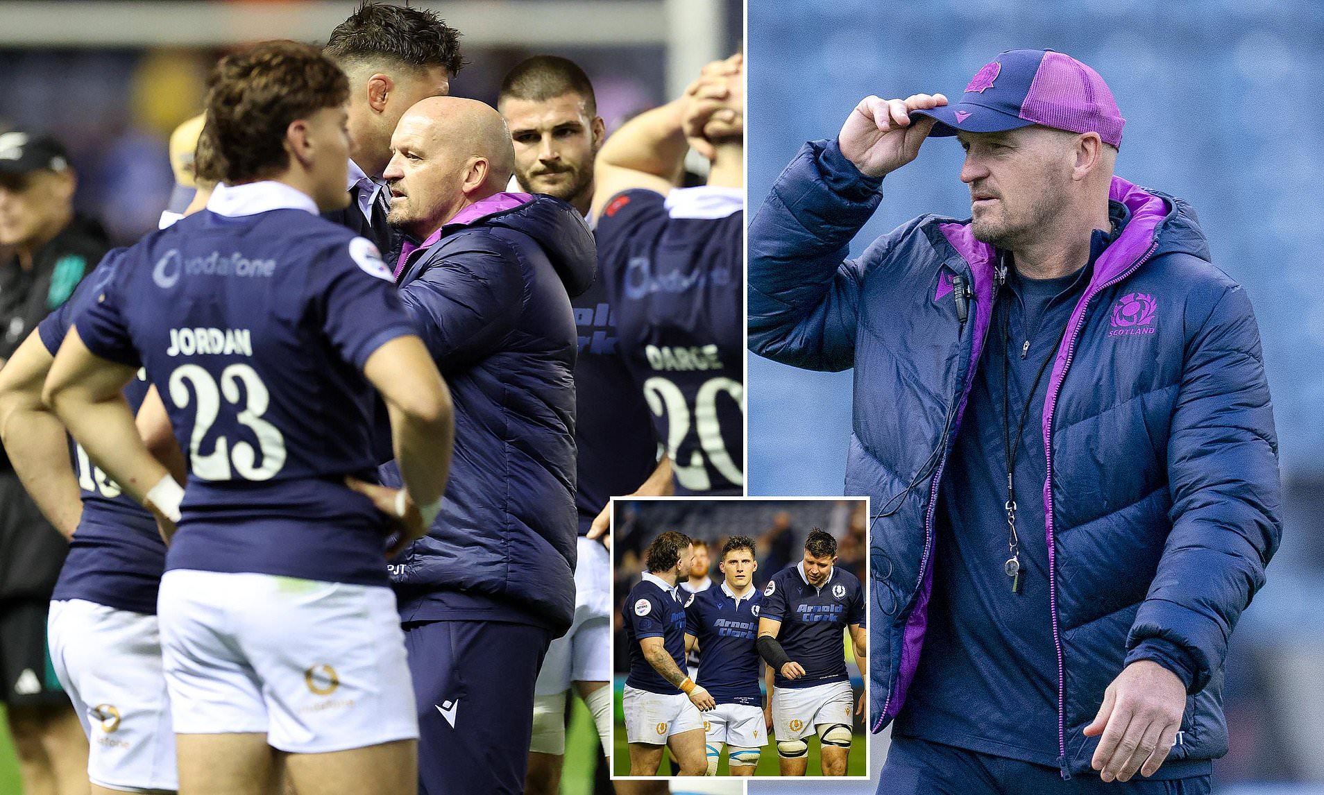 Gregor Townsend must give Scotland WINS if he is to silence criticism ...