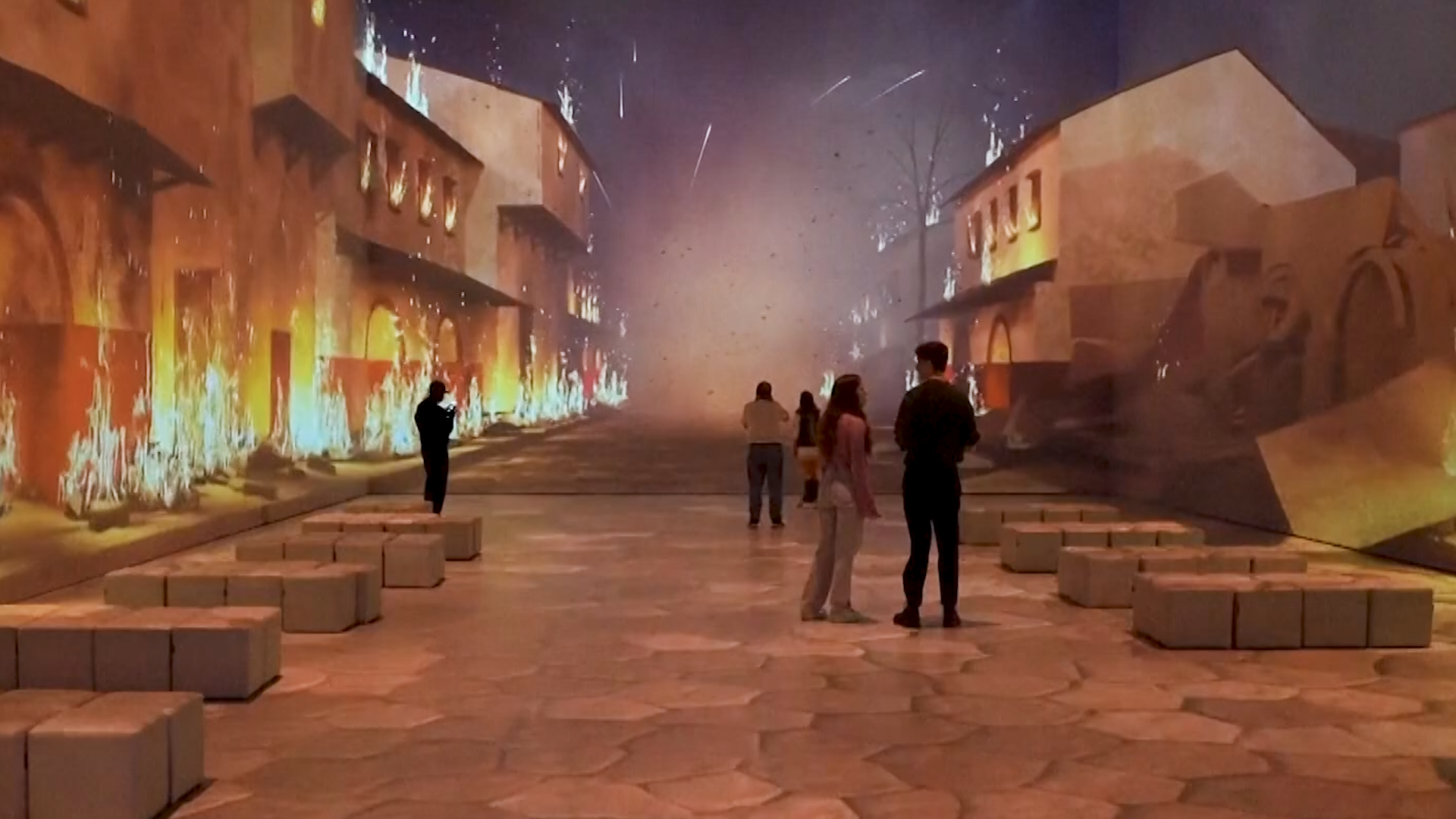 Pompeii comes back to life in new exhibition