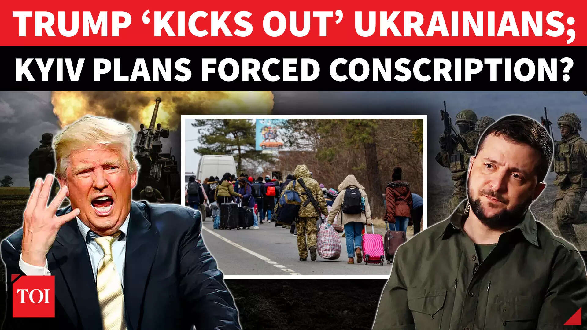Trump Kicks Out Ukrainians From America In Big Win For Russia; Zelensky ...