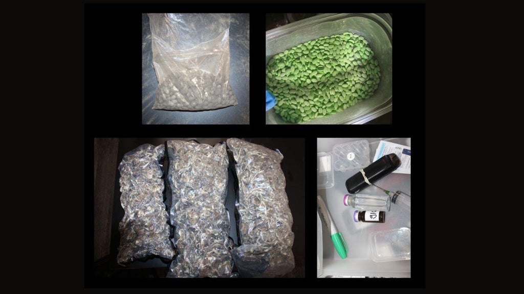 Narcotics, homemade laboratory equipment seized from Mt. Clemens home