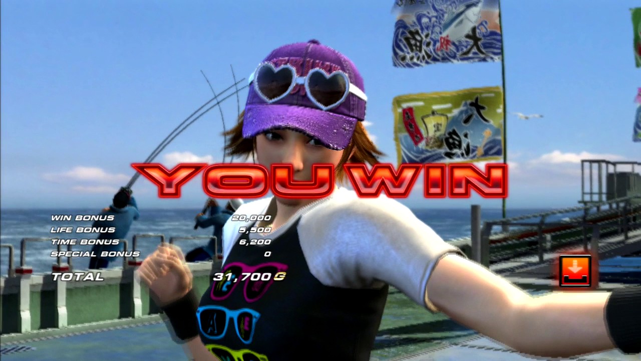 Tekken Tag 2 playthrough - Xiaoyu and Miharu