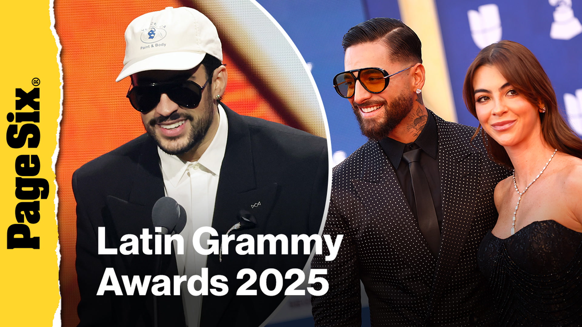 A look inside the Latin Grammy Awards 2025: Bad Bunny, Maluma ...