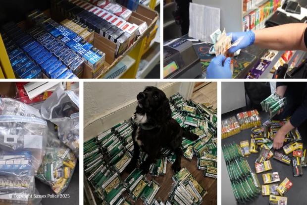 Nail bars and barber shops visited as part of crackdown that's led to ...