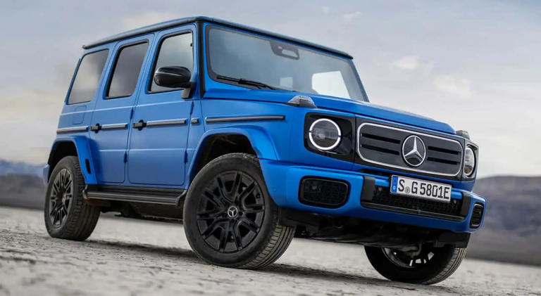 Mercedes Classe G EV, l'iconica Geländewagen prende la scossa: batteria ...