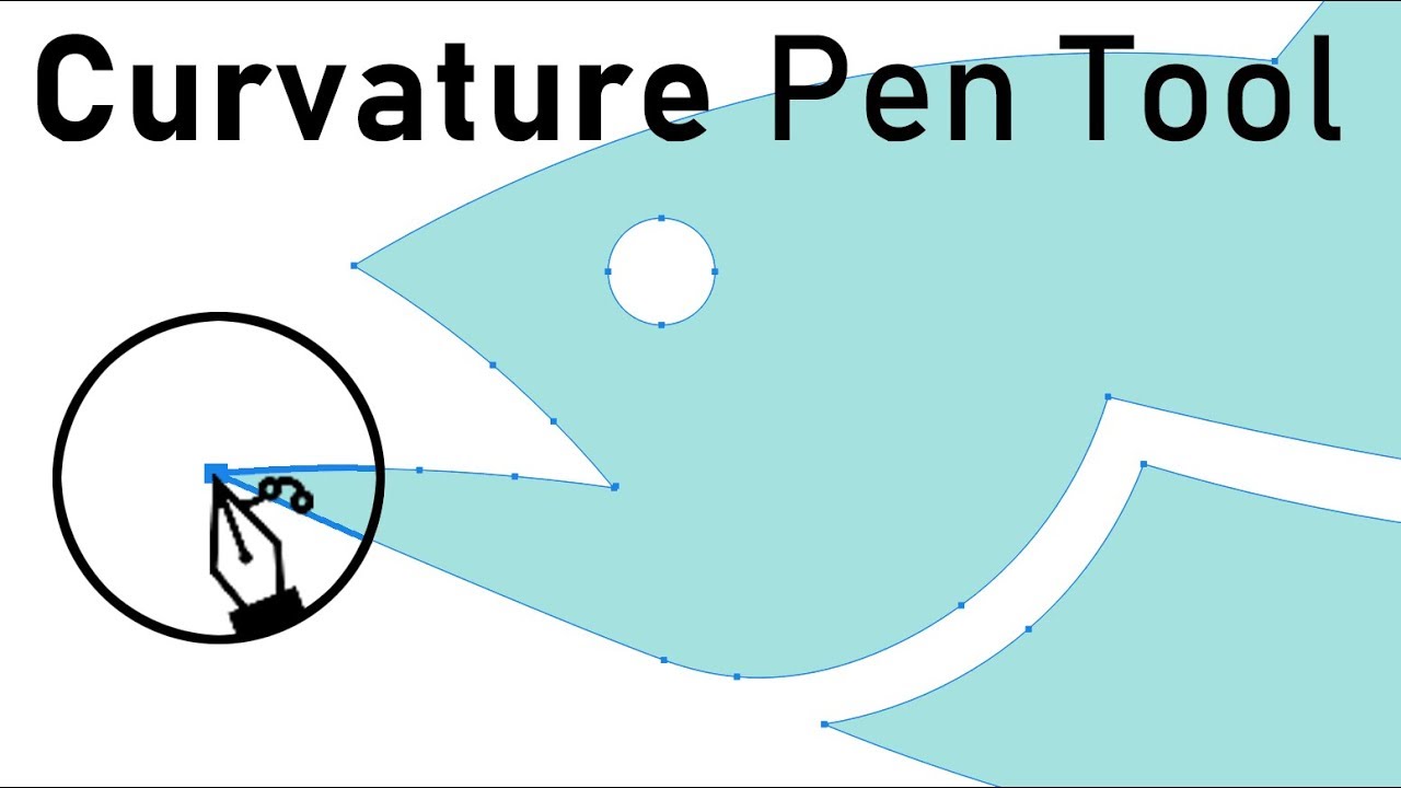 Photoshop quick tip: The curvature pen tool (CC 2018 and later)