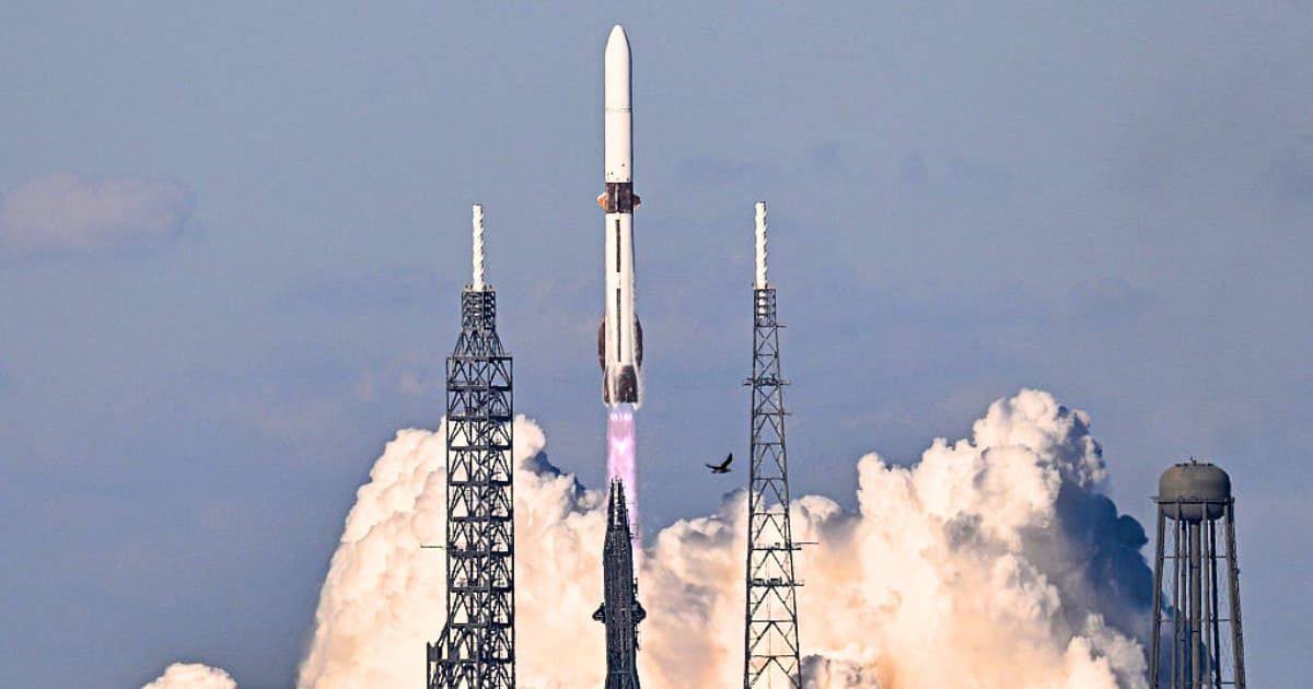 Blue Origin successfully launches NASA's twin ESCAPADE probes