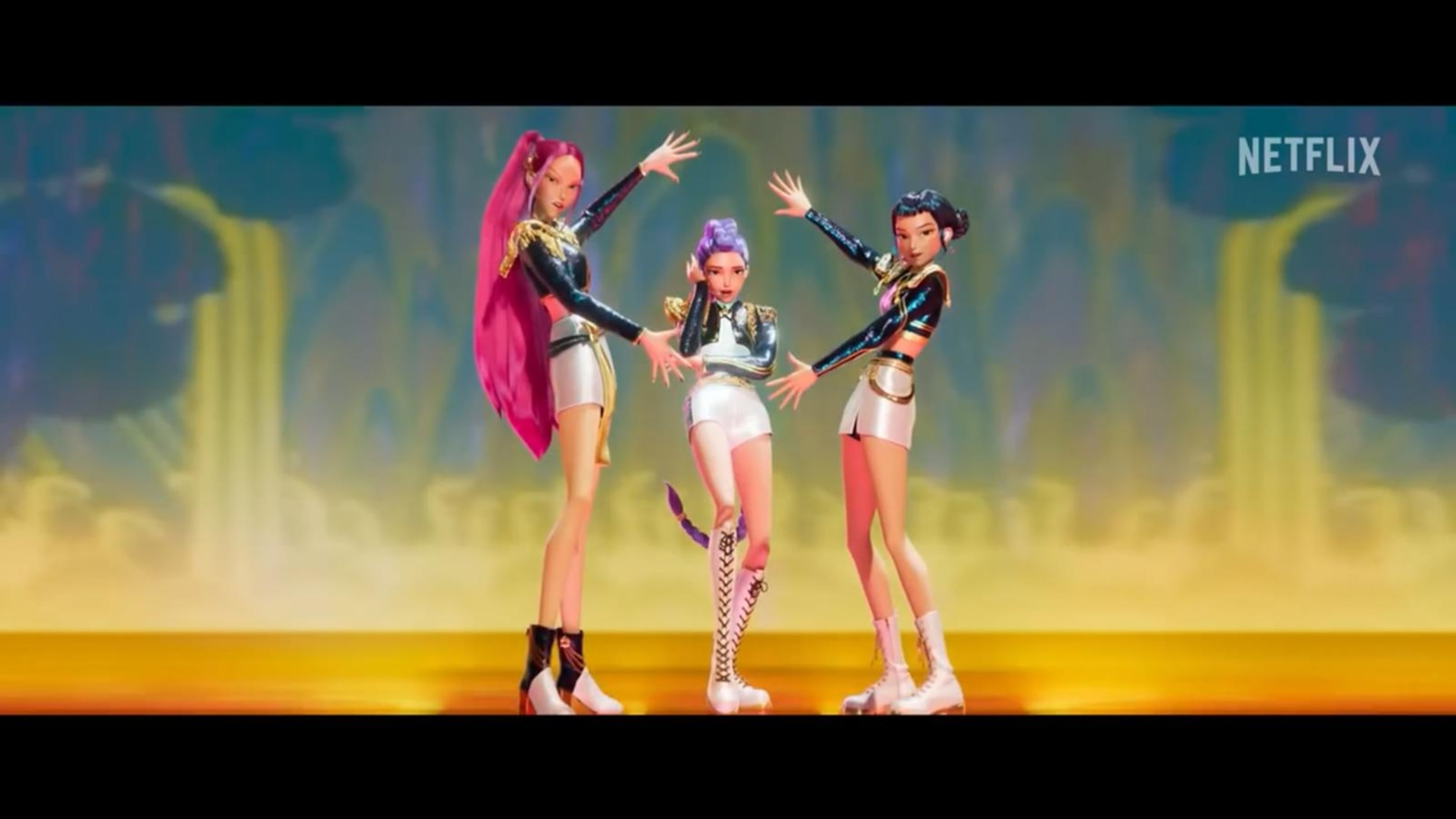 'KPop Demon Hunters' generating Oscar buzz