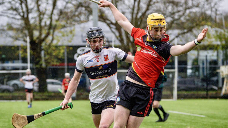 Ardscoil withstand late Coachford flurry to book Dean Ryan final place