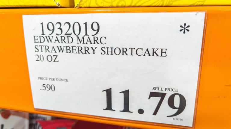 We Found Out What Costco's Yellow Circle Stickers Actually Mean