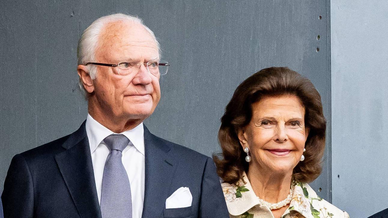 Silvia et Carl XVI Gustav de Suède sous le choc : un ancien employé de ...