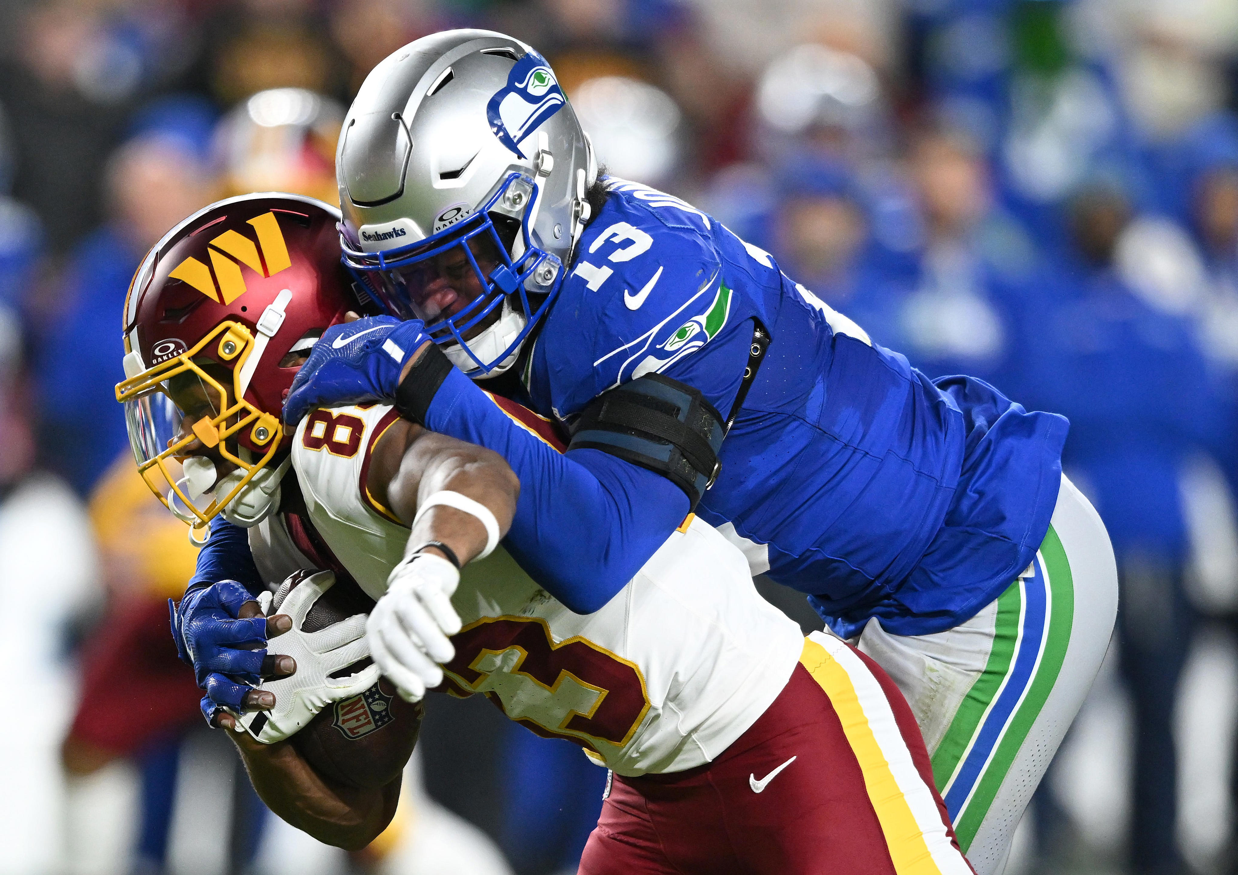 Eagles-Commanders road slate most ideal matchups for Seahawks in 2026?