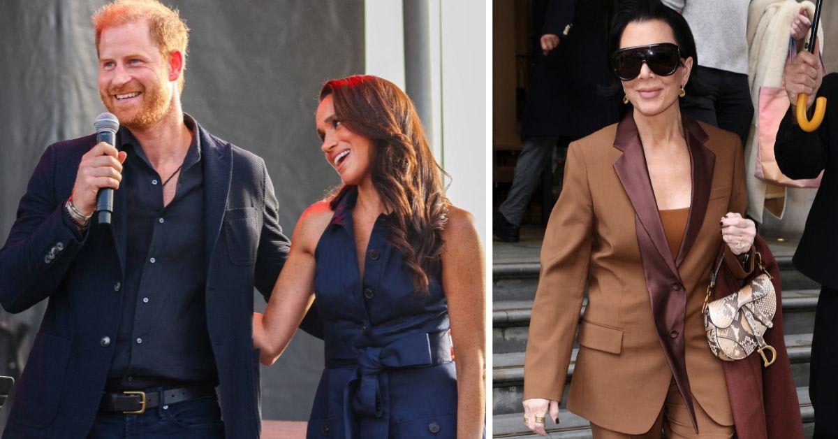 Prince Harry and Meghan Markle 'Messed Up Big Time' by Attending Kris ...