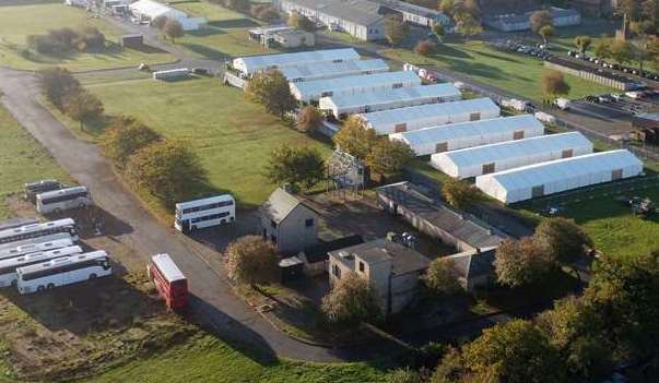 Two senior staff members at Manston Processing Centre under ...