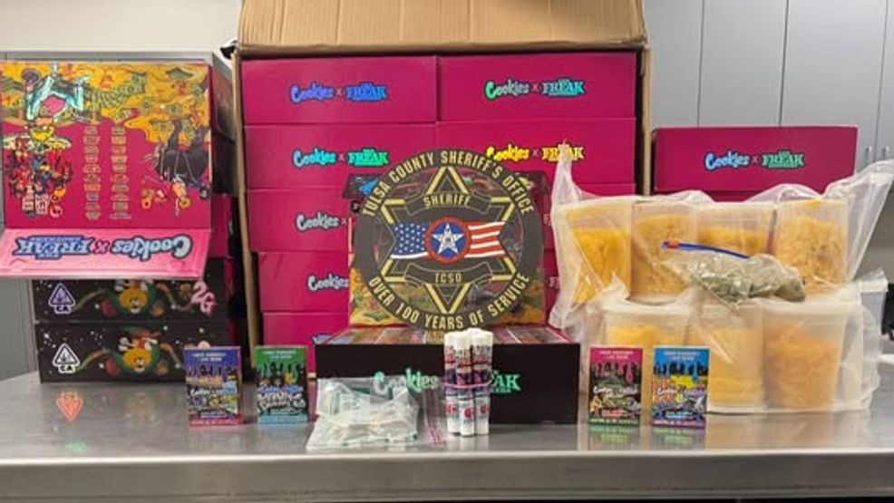 Arkansas man arrested in Broken Arrow with 1,000 marijuana vape pens ...