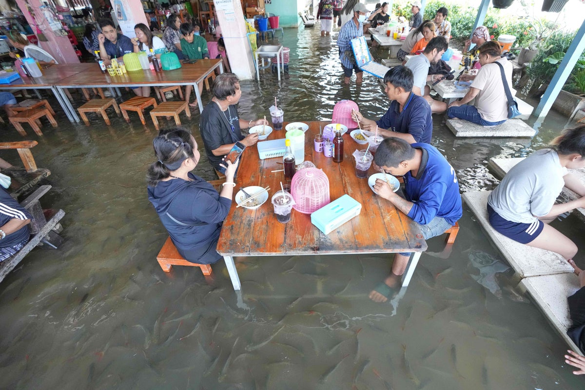 The wet dining experience that’s become a viral hit