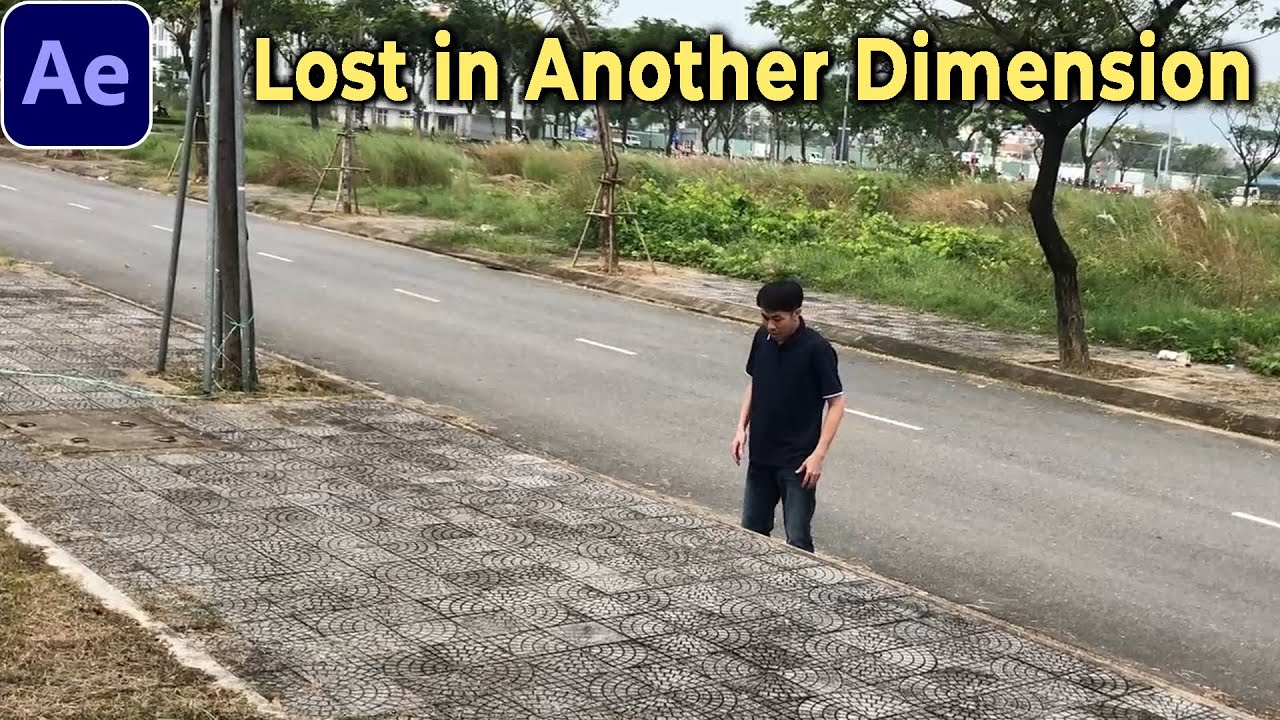 After Effects quick editing - I got lost in another dimension #oe313